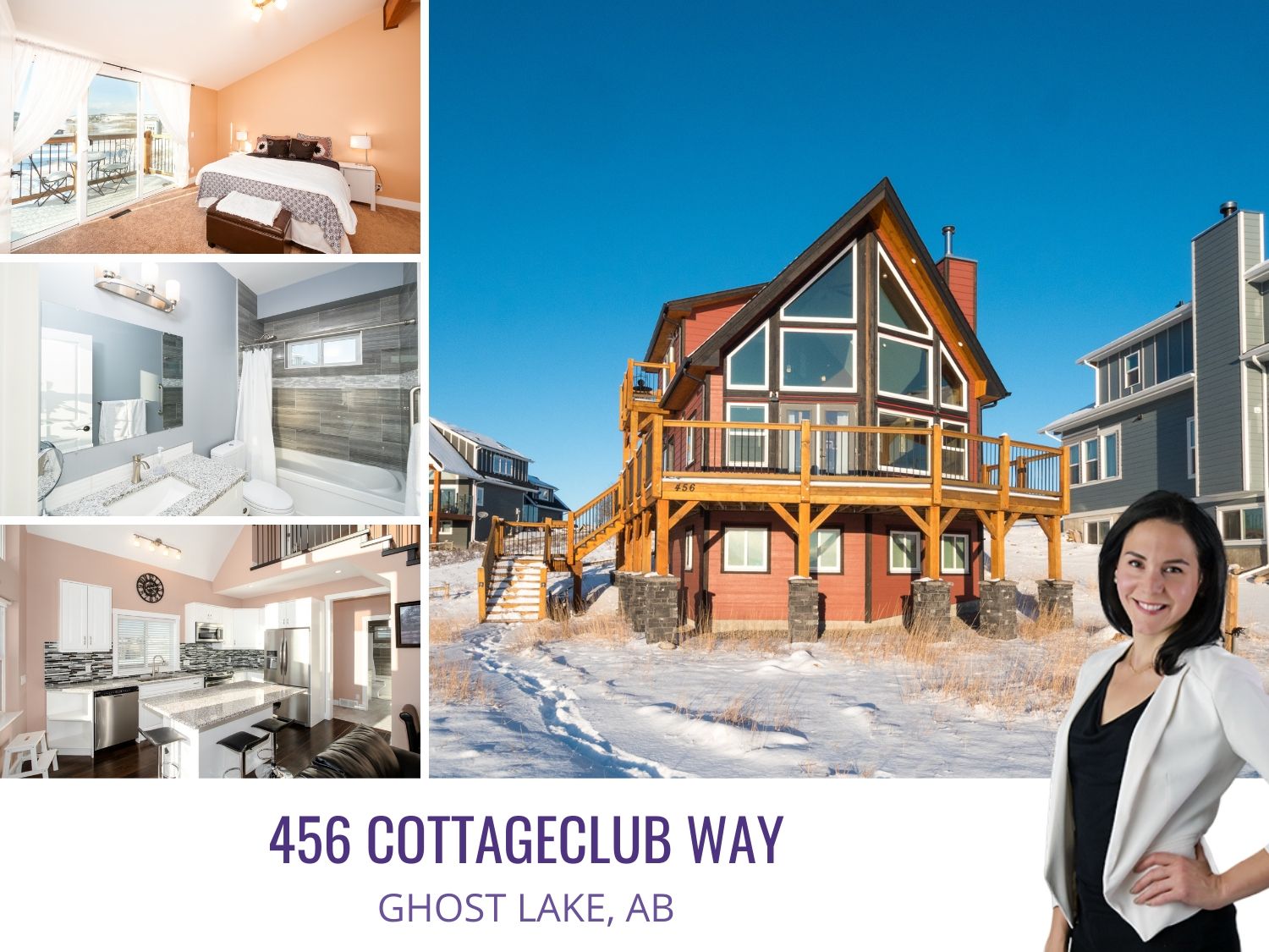 456 Cottageclub Cove in Rocky View - Tara Molina Real Estate