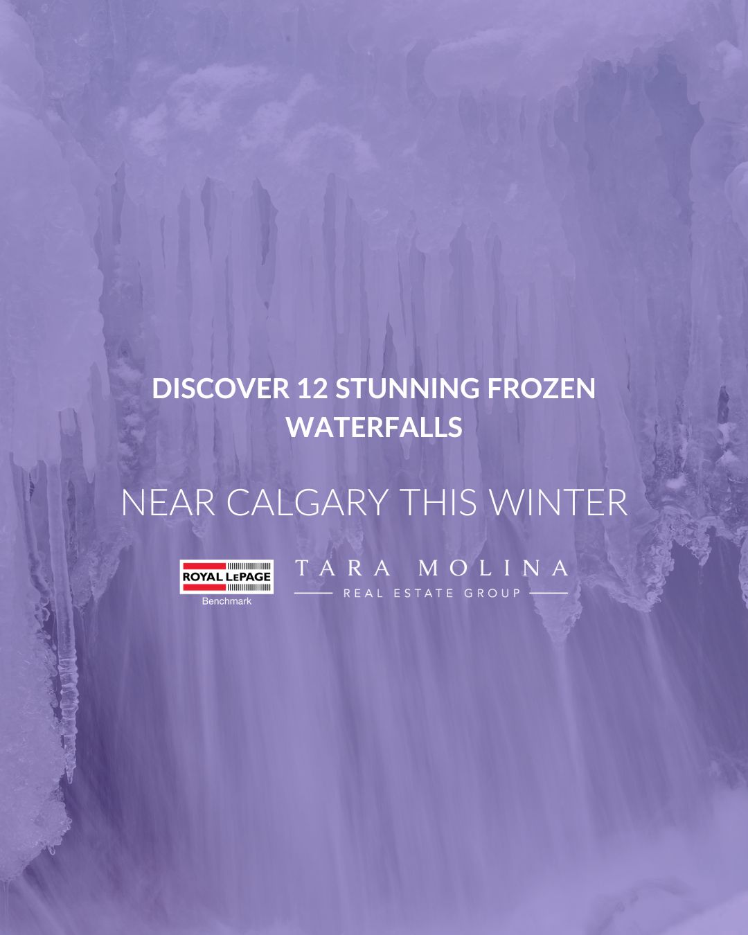 Discover 12 Stunning Frozen Waterfalls Near Calgary This Winter - Tara ...
