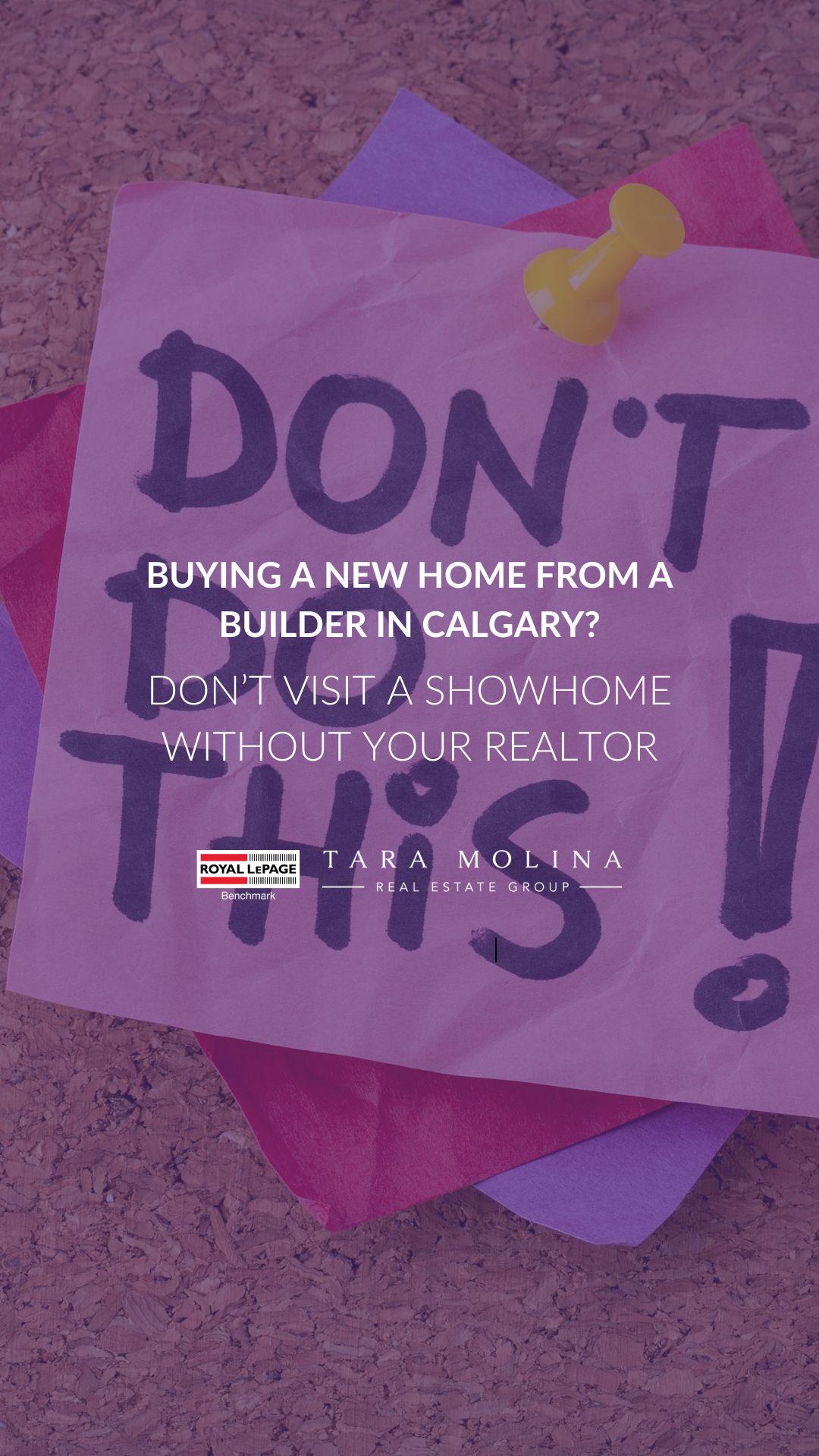 Don’t Visit a Showhome Without Your Realtor - Tara Molina Real Estate